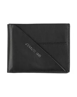 CERRUTI 1881 Wallet Calfskin - Black