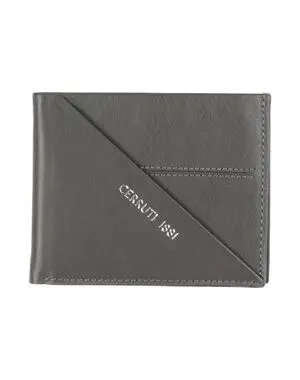 CERRUTI 1881 Wallet Calfskin - Grey