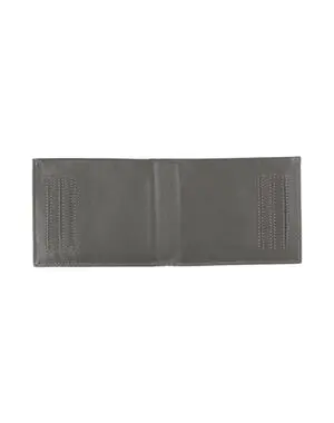 CERRUTI 1881 Wallet Calfskin - Grey