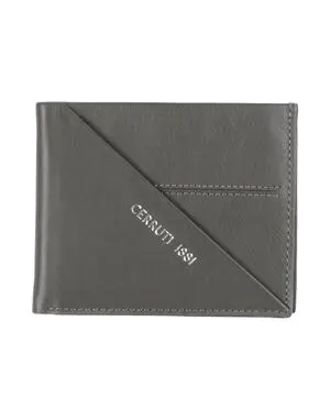 CERRUTI 1881 Wallet Calfskin - Grey