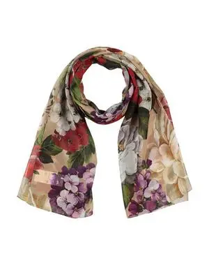Dolce & Gabbana Scarf Sand Polyester - Beige