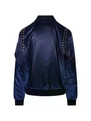 P.a.r.o.s.h Studded Bomber Jacket