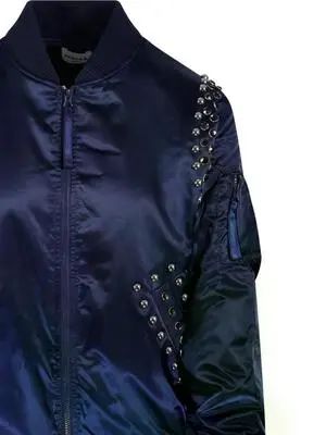 P.a.r.o.s.h Studded Bomber Jacket