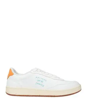 ACBC Synthetic Sneakers - White
