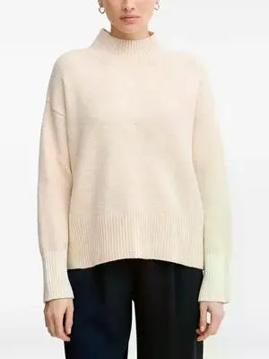 MARC AUREL Turtleneck Ribbed Sweater