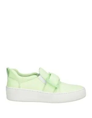 SERGIO ROSSI Leather Slip-on Sneakers
