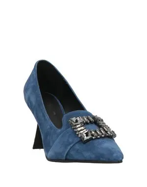 TOSCA BLU Pumps With Appliqués And Crystals