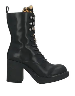 TOSCA BLU Leather Ankle Boots