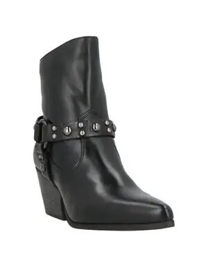 MJUS Leather Cowboy Ankle Boots