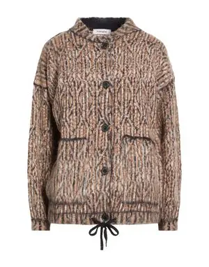 KANGRA Jacquard Knit Cardigan