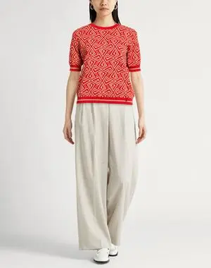 Herno Jacquard-knit Cotton-viscose Sweater