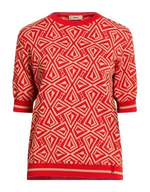 Herno Jacquard-knit Cotton-viscose Sweater