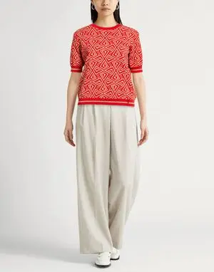 Herno Jacquard-knit Cotton-viscose Sweater