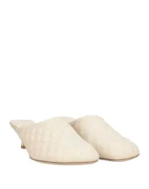 Burberry Leather Mules