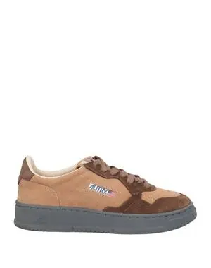 AUTRY Leather Low-top Sneakers - Brown
