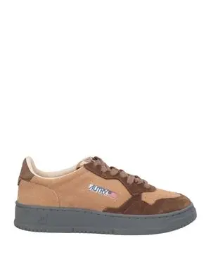 AUTRY Leather Low-top Sneakers - Brown