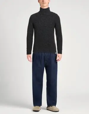 LIU •JO MAN Turtleneck Wool Polyamide Knit