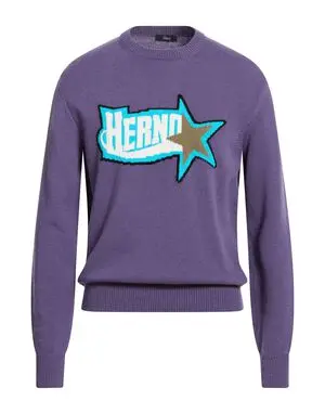 Herno Sweater - Purple