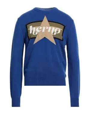 Herno Wool Sweater - Blue