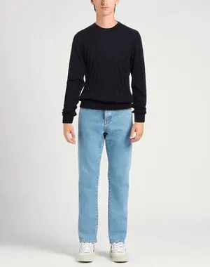 YES ZEE BY ESSENZA Cotton & Wool Crewneck Sweater