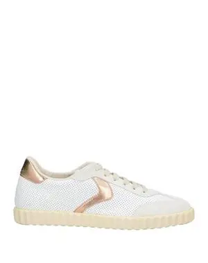 Voile Blanche Trimmed Sneakers For Women