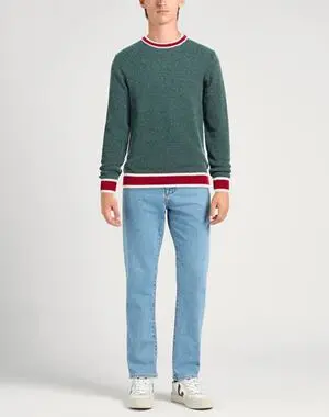 LIU •JO MAN Knitted Crewneck Sweater