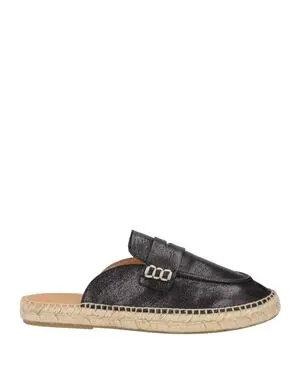 KARIDA Leather Espadrilles