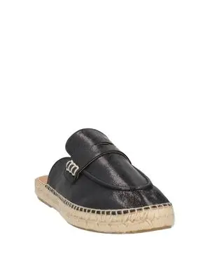 KARIDA Leather Espadrilles