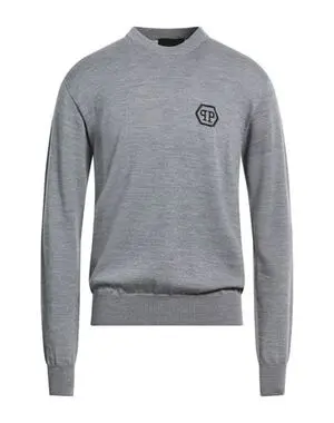 Philipp Plein Crew Neck Sweaters For Men