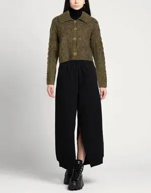 LE STREGHE Knitted Military Cardigan