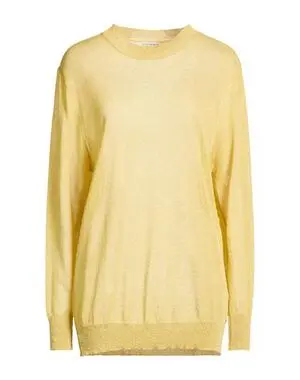 LE STREGHE Knitted Metallic Fiber Sweater