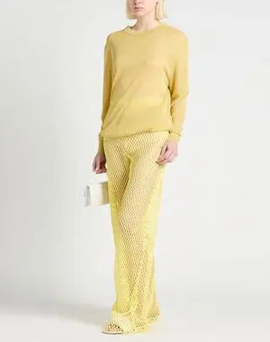 LE STREGHE Knitted Metallic Fiber Sweater