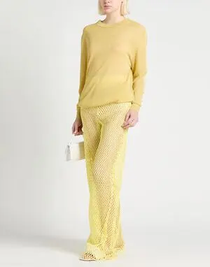 LE STREGHE Knitted Metallic Fiber Sweater