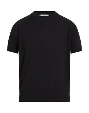 PAOLO RAGAZZINI Cotton Crewneck Sweater - Black