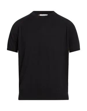 PAOLO RAGAZZINI Cotton Crewneck Sweater - Black