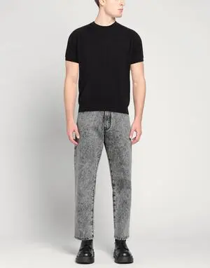 PAOLO RAGAZZINI Cotton Crewneck Sweater - Black