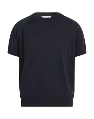 PAOLO RAGAZZINI Cotton Crewneck Sweater - Blue