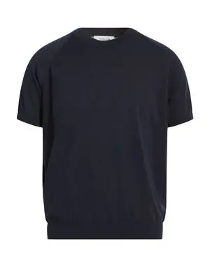 PAOLO RAGAZZINI Cotton Crewneck Sweater - Blue