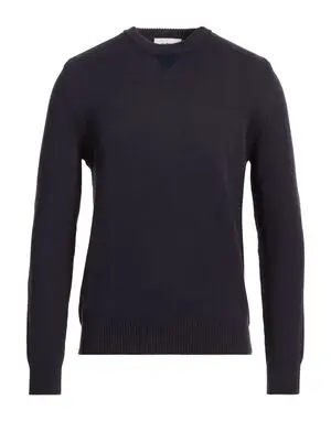 Alpha Studio Sweater In Cotton And Polyamide