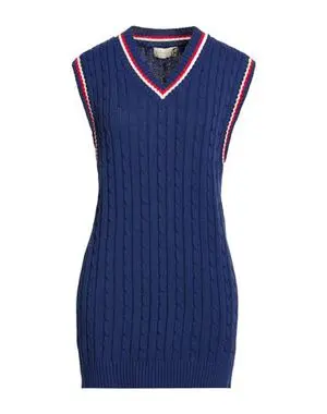 HAVEONE Sleeveless Cable-knit Vest