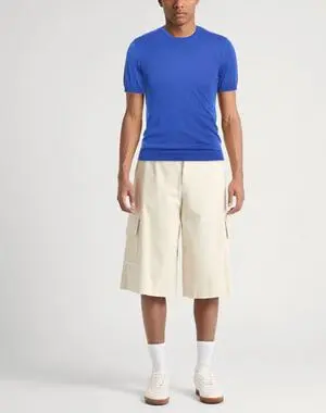 DRUMOHR Cotton Crewneck Sweater - Blue