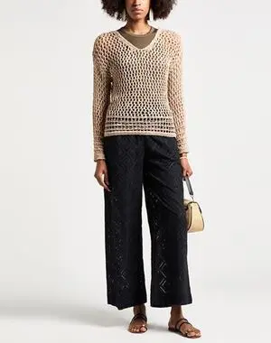 LE STREGHE Tricot Open-knit Sweater