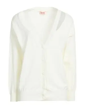KONTATTO Knitted Cardigan With Cutout