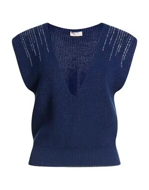 Liu Jo Knitted V-neck Top