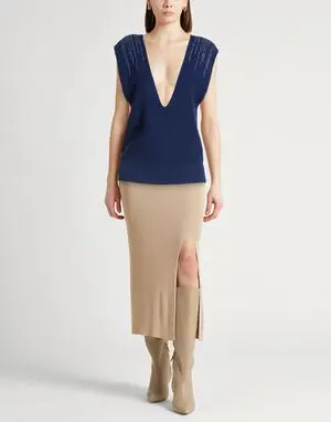 Liu Jo Knitted V-neck Top