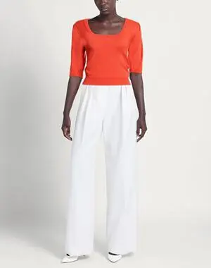 REBEL QUEEN BY LIU •JO Knitted Sweater - Orange