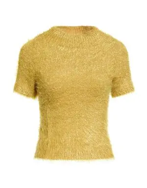 Liu Jo Metallic Turtleneck Top