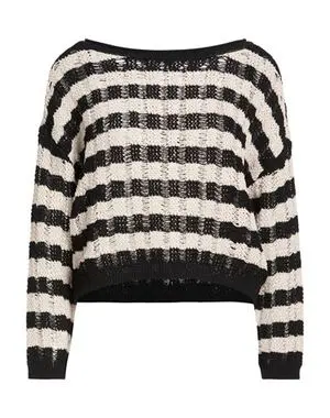Only Striped Knit Sweater