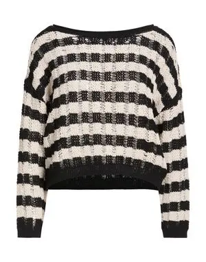 Only Striped Knit Sweater
