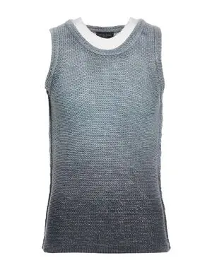 ROBERTO COLLINA Sleeveless Tie-dyed Knit Top